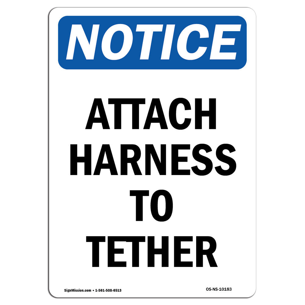 SignMission Attach Harness to Tether Sign | Wayfair