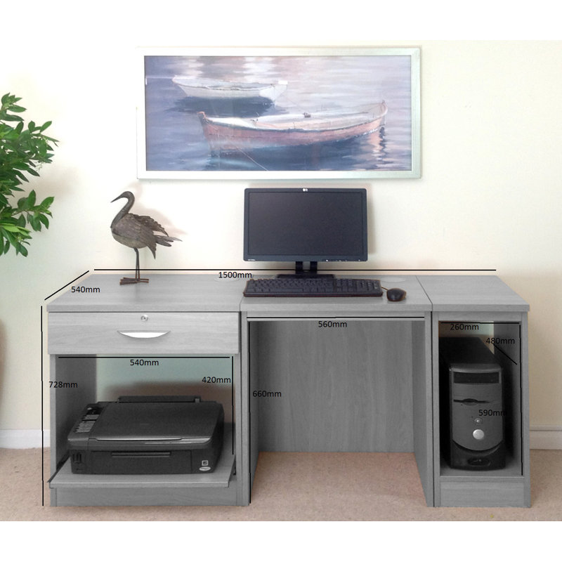 Ebern Designs Walshaw Computer Desk | Wayfair.co.uk