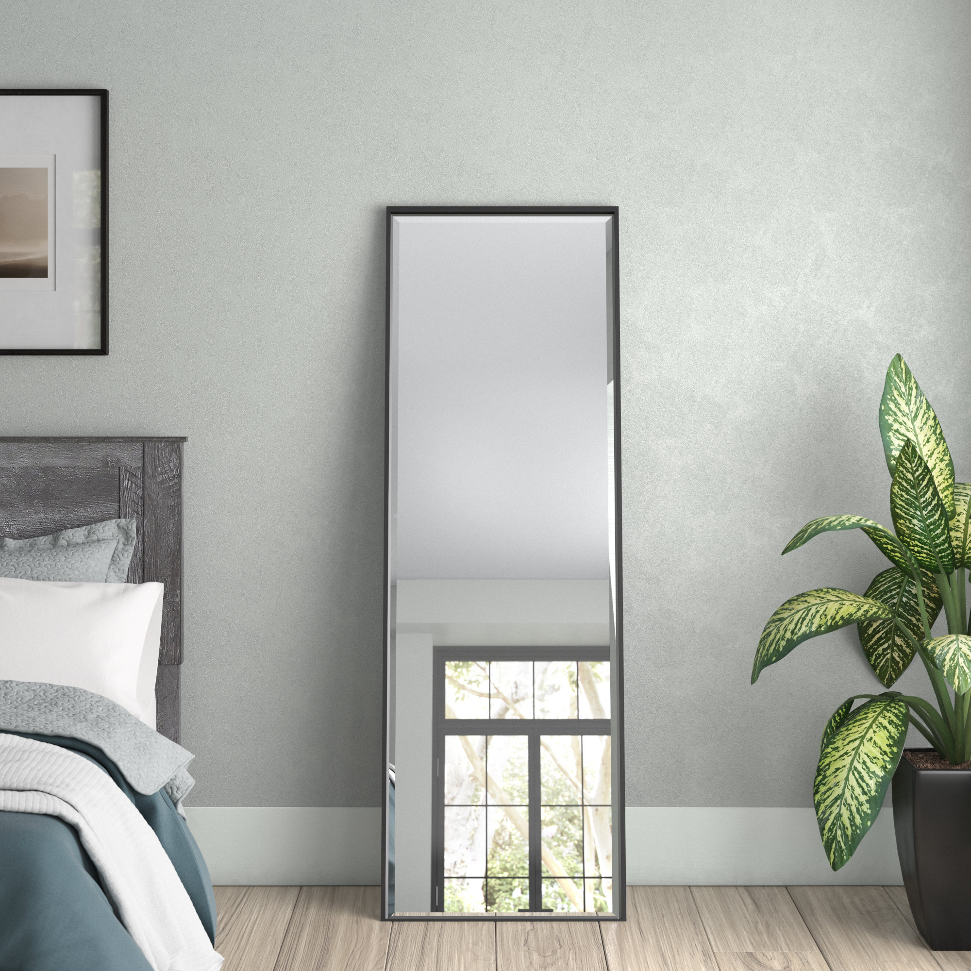 Trent Austin Design® Grider Rectangle Wall Mirror | Wayfair