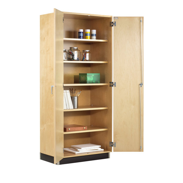 Diversified Woodcrafts General Classroom Cabinet with2 Doors | Wayfair.ca