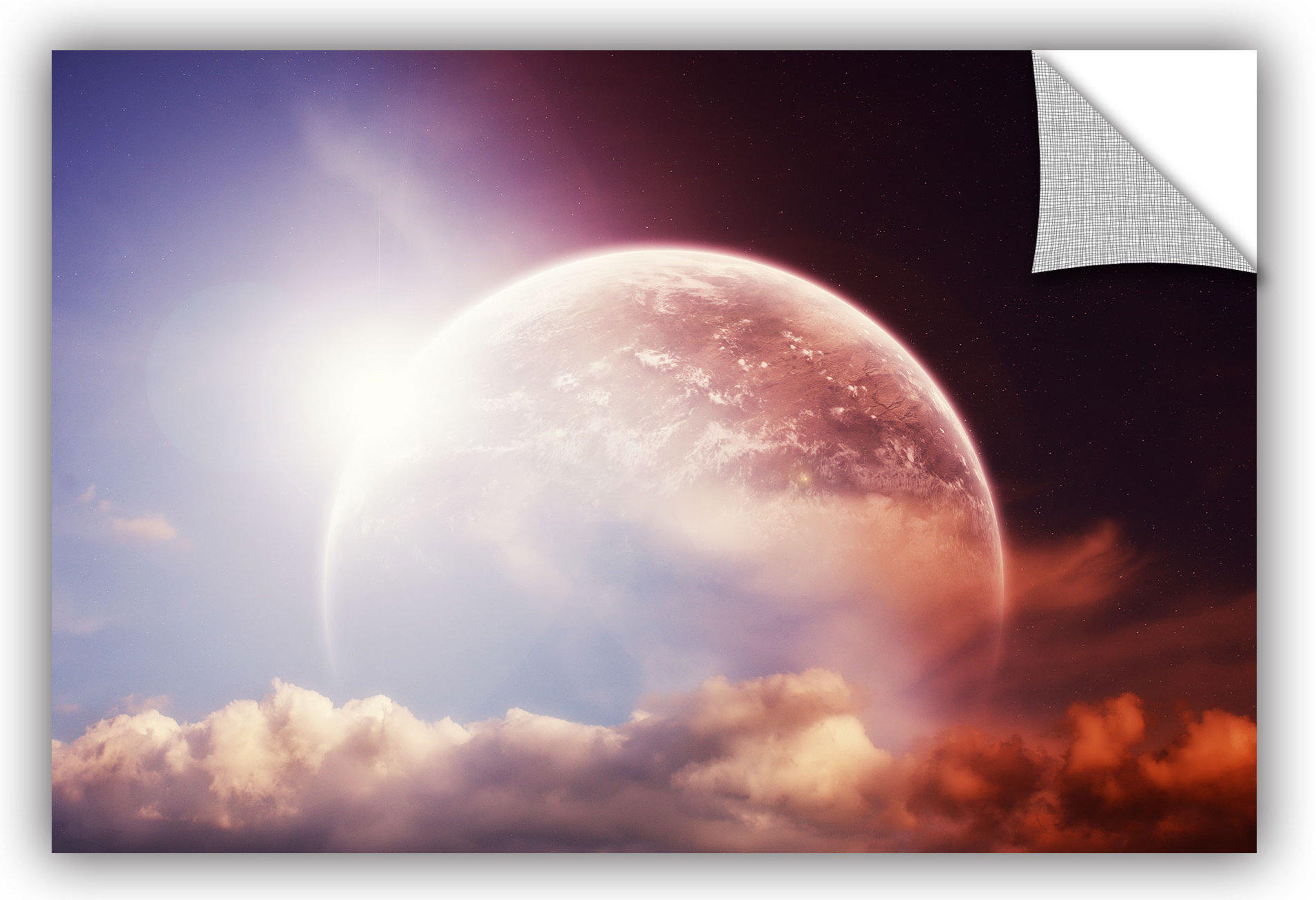 ArtWall Light Over Darkness-Russet' by Dragos Dumitrascu Photographic ...