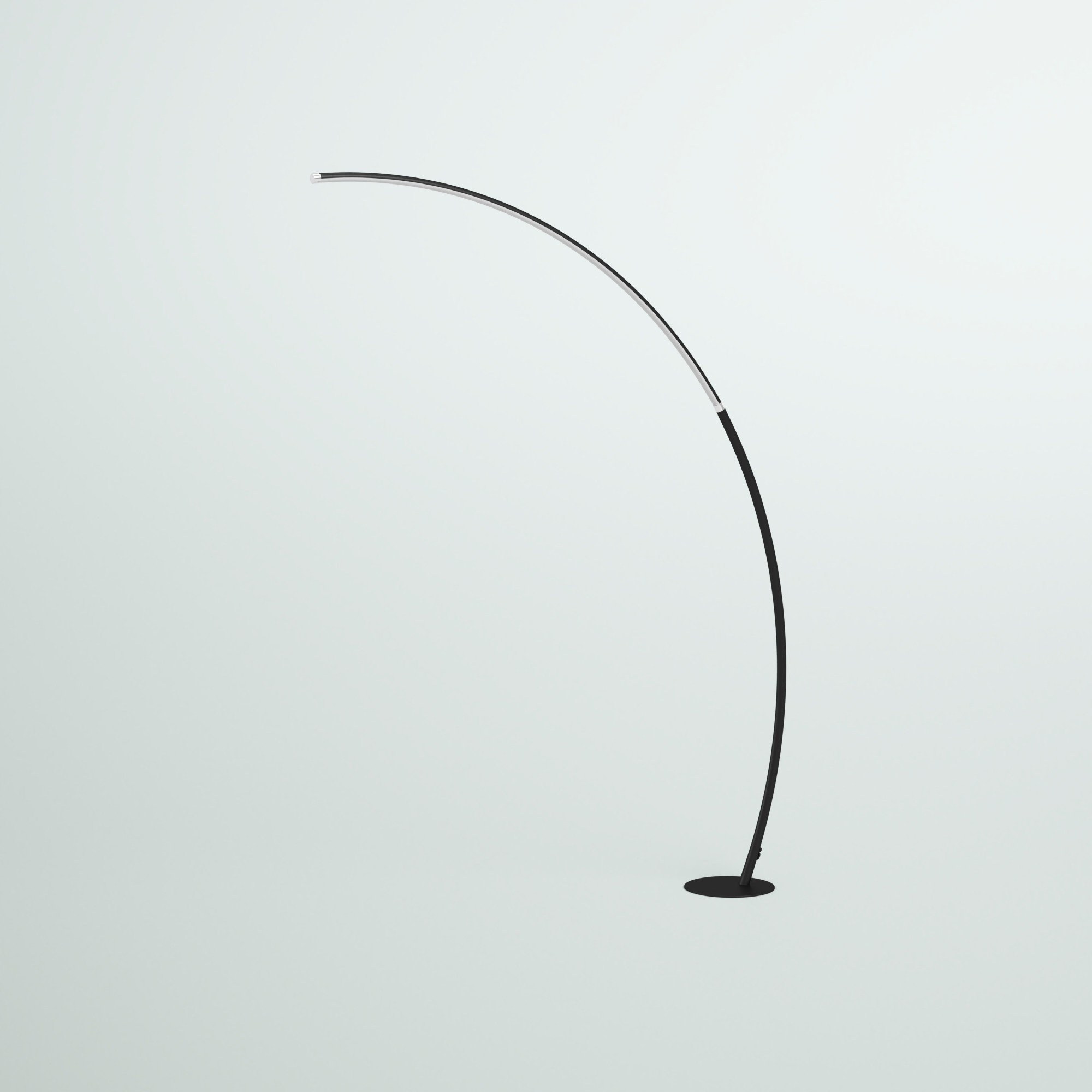 Mercury Row® Spataro 80" LED Arched Floor Lamp & Reviews | Wayfair