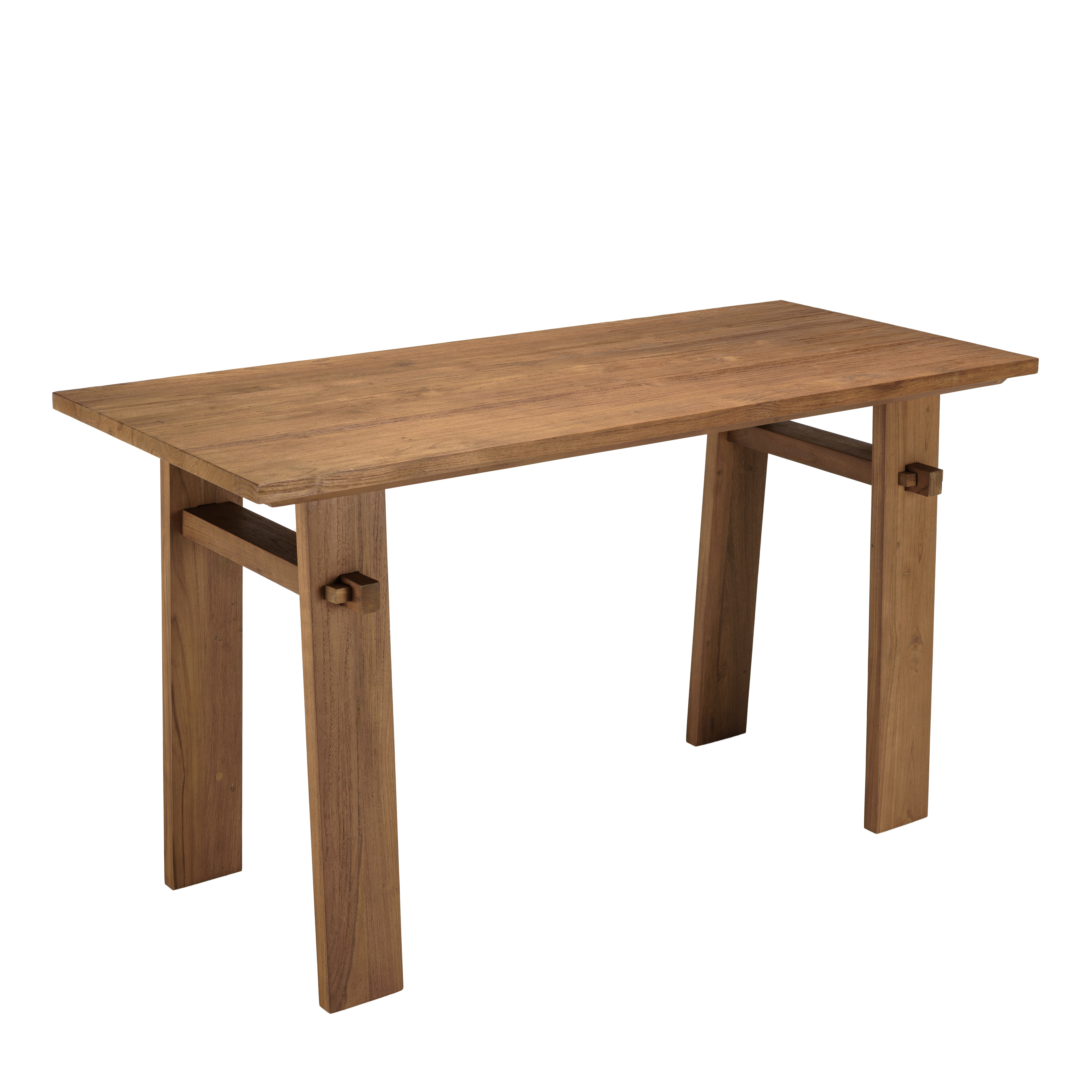 Rosalind Wheeler Chaddy 140Cm W Rectangular Writing Desk | Wayfair.co.uk