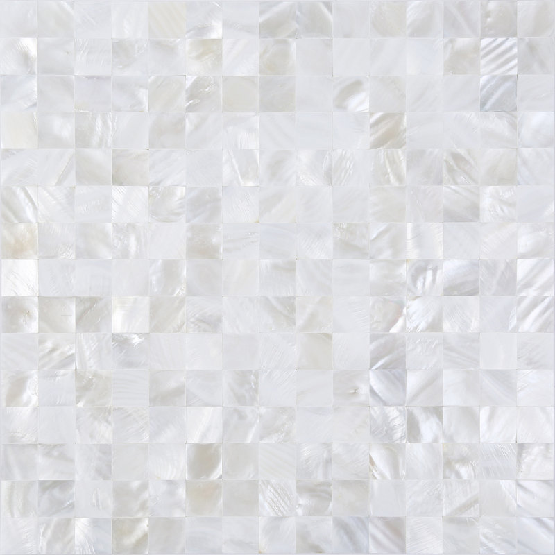MatrixStoneUSA 0.75" x 0.75" Grid Mosaic Wall Tile & Reviews | Wayfair