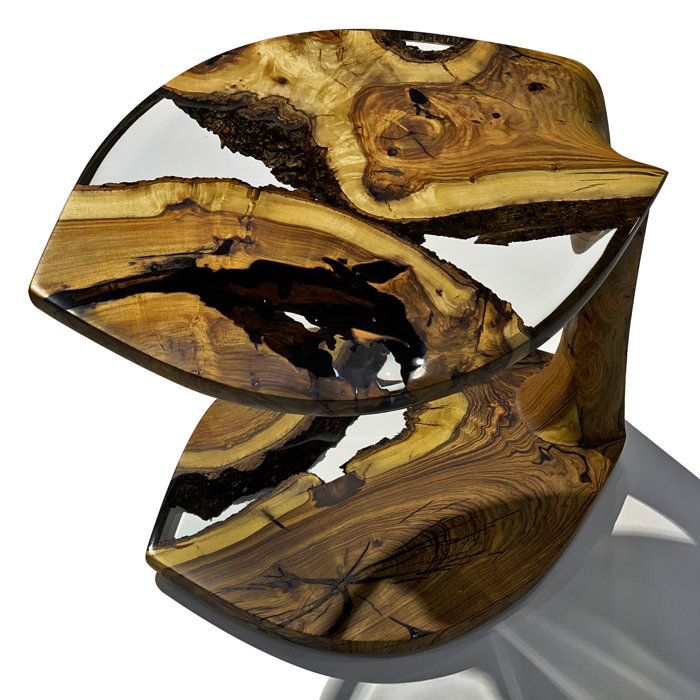 Arditi Collection Solid Wood Abstract Coffee Table | Perigold