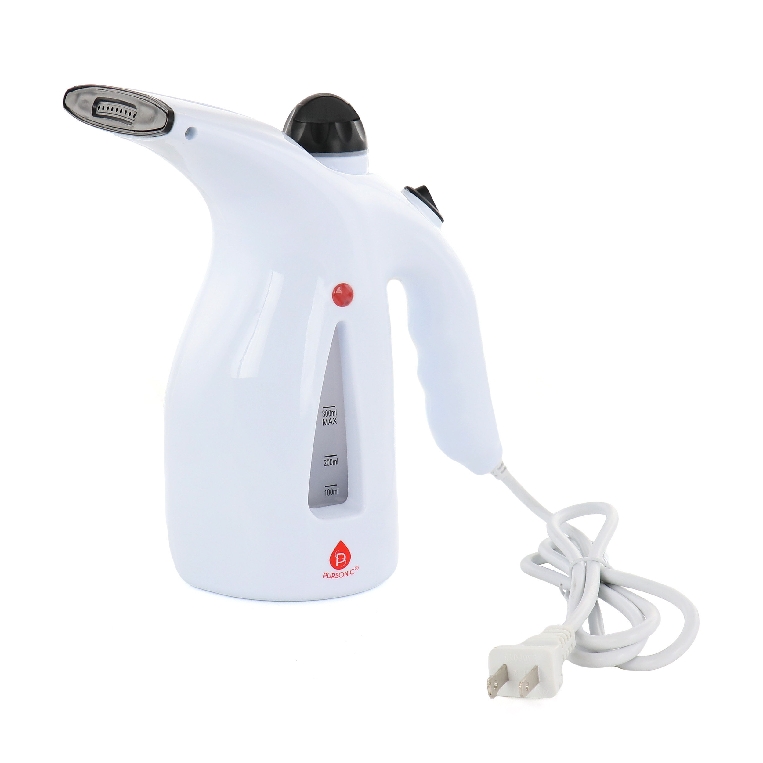 Pursonic Fabric Steamer in White | Wayfair
