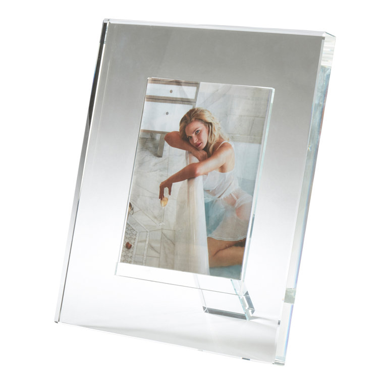 Rosdorf Park Coulter Crystal Glass Picture Frame | Wayfair