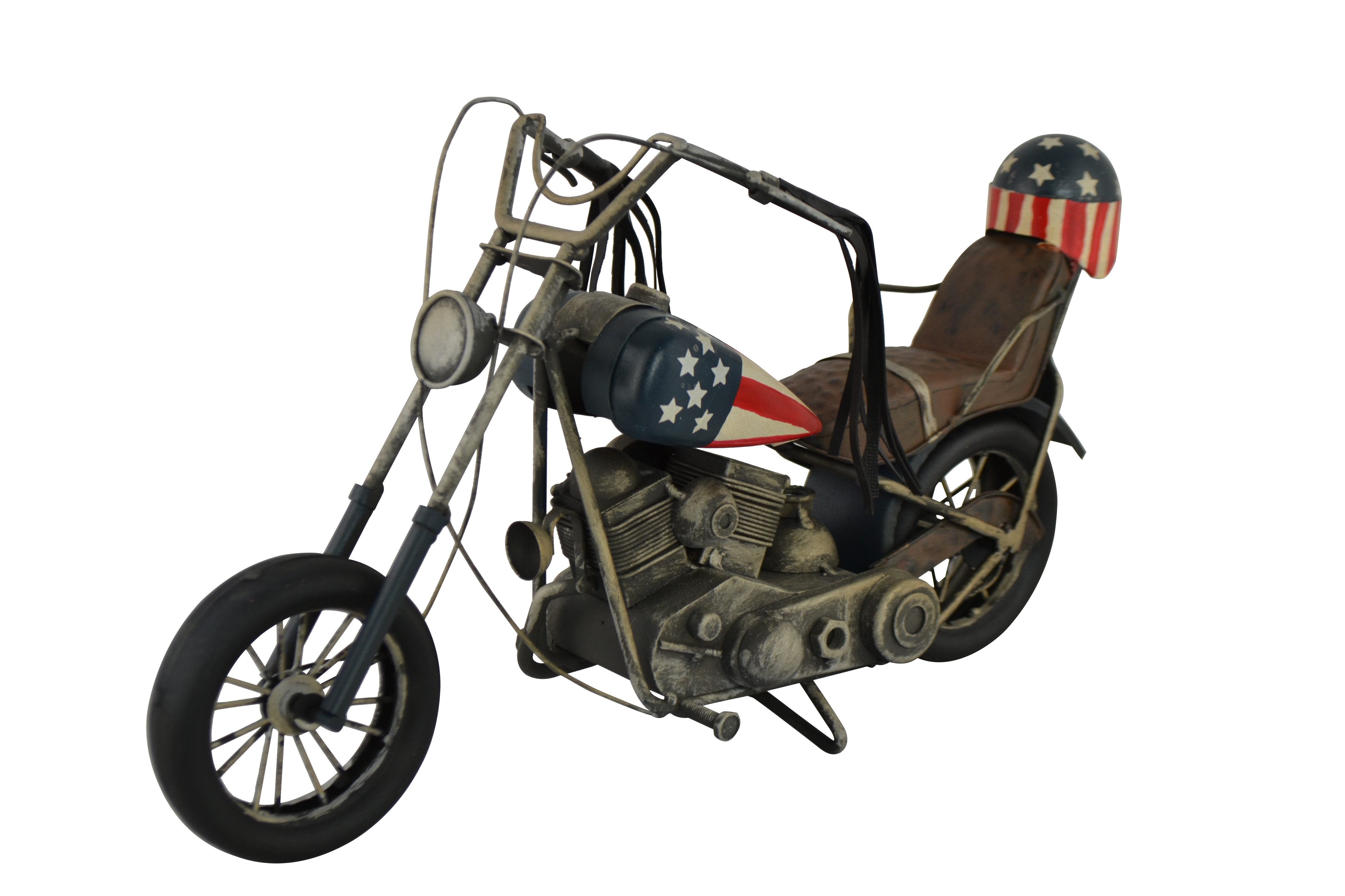 Wine Bodies Easy Rider Style Metal Chopper Bottle Holder | Wayfair