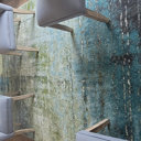 Trent Austin Design® Leonidas Area Rug in Blue/Moss Green & Reviews ...