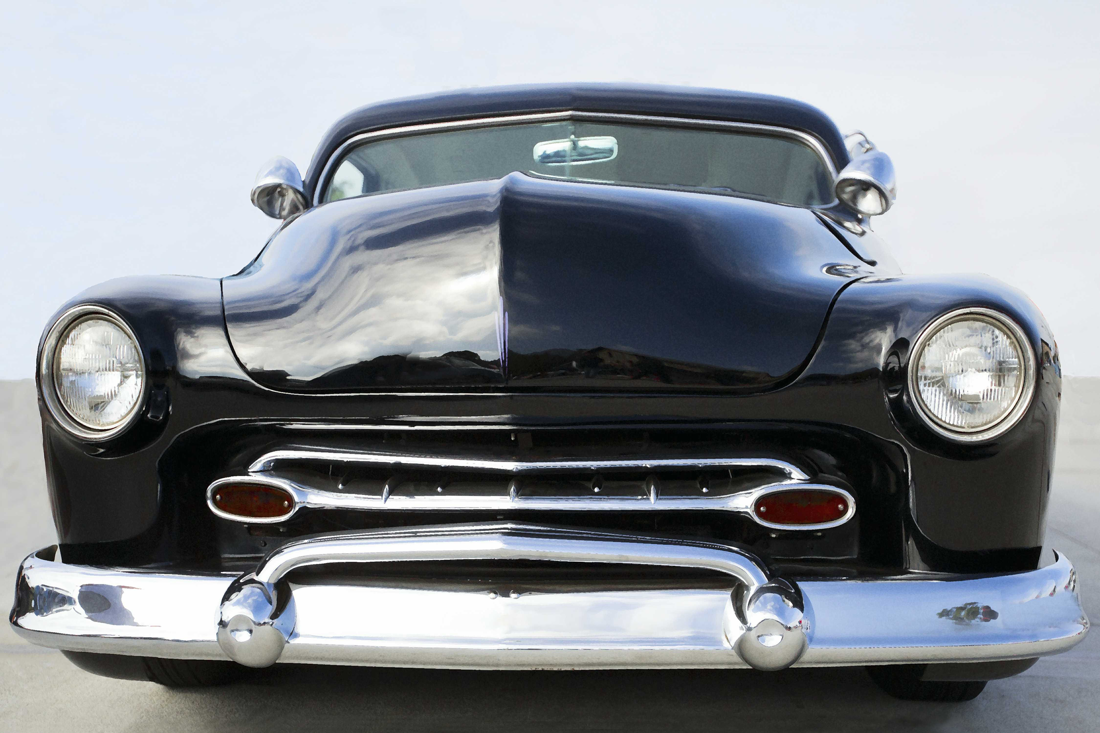 Latitude Run® Hot Rod by - Wrapped Canvas Print | Wayfair