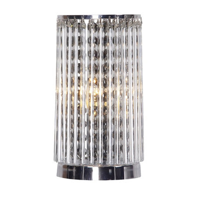 Smoked Glass Table Lamp | Wayfair.co.uk