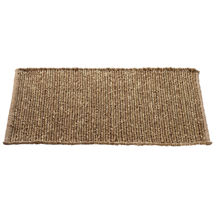 HFLT Sofia Braided 30 in. x 18 in. Indoor Door Mat & Reviews | Wayfair