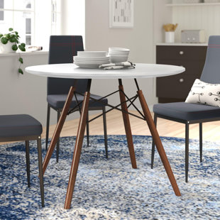 Wayfair | White Round Dining Tables You'll Love in 2022