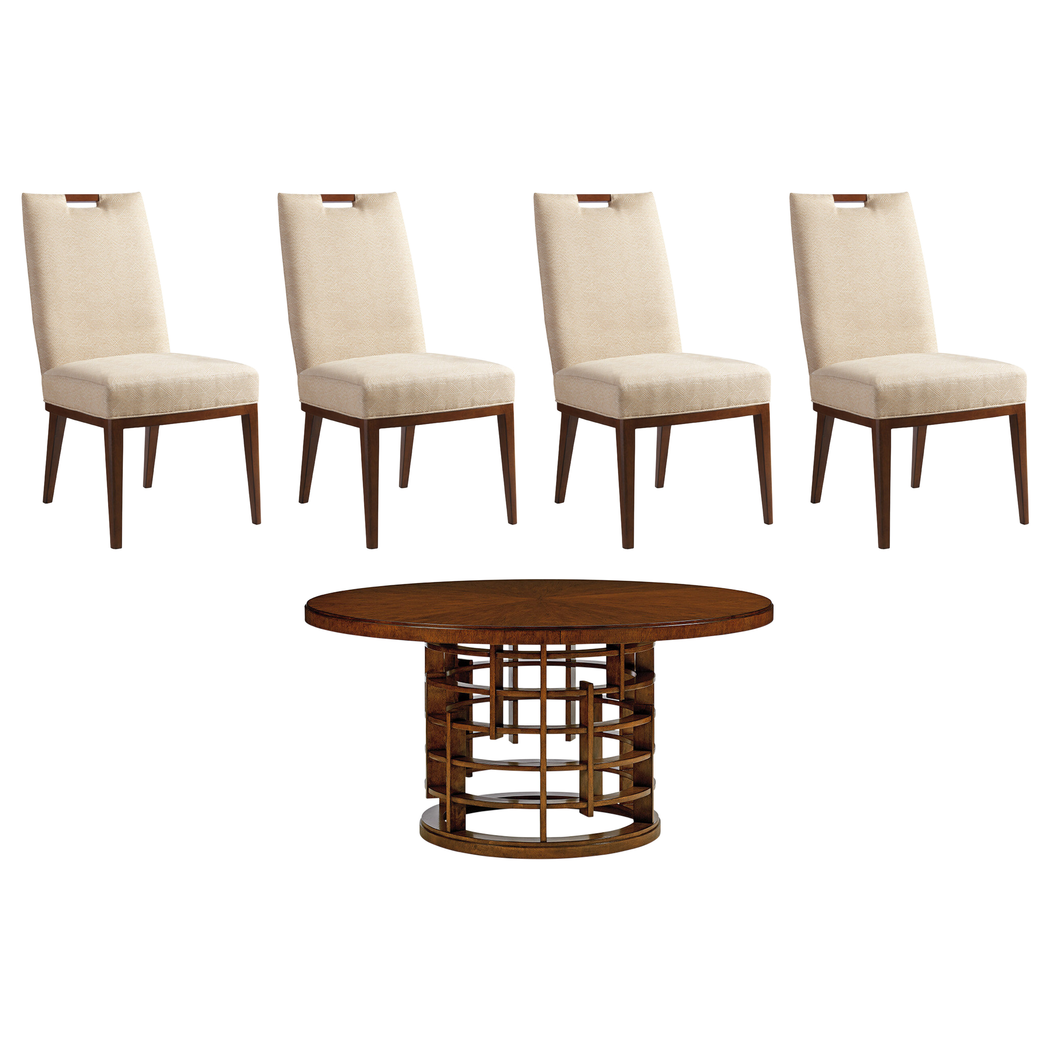 Tommy Bahama Home Island Fusion Dining Set & Reviews | Wayfair