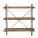 Williston Forge Schlegel 47.25'' H x 47.25'' W Steel Etagere Bookcase ...