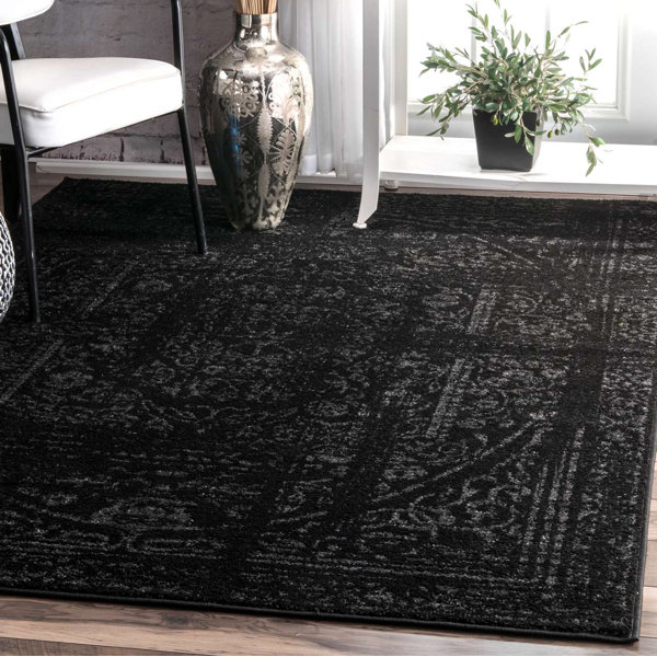 Modern & Contemporary Powder Room Rug | AllModern