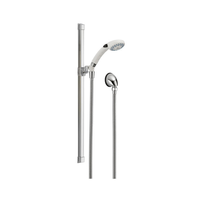 Delta Universal Showering Components Multi Function Slide Bar Shower ...