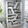 Mercury Row® Dailey 70.88'' H x 47.25'' W Geometric Bookcase & Reviews ...