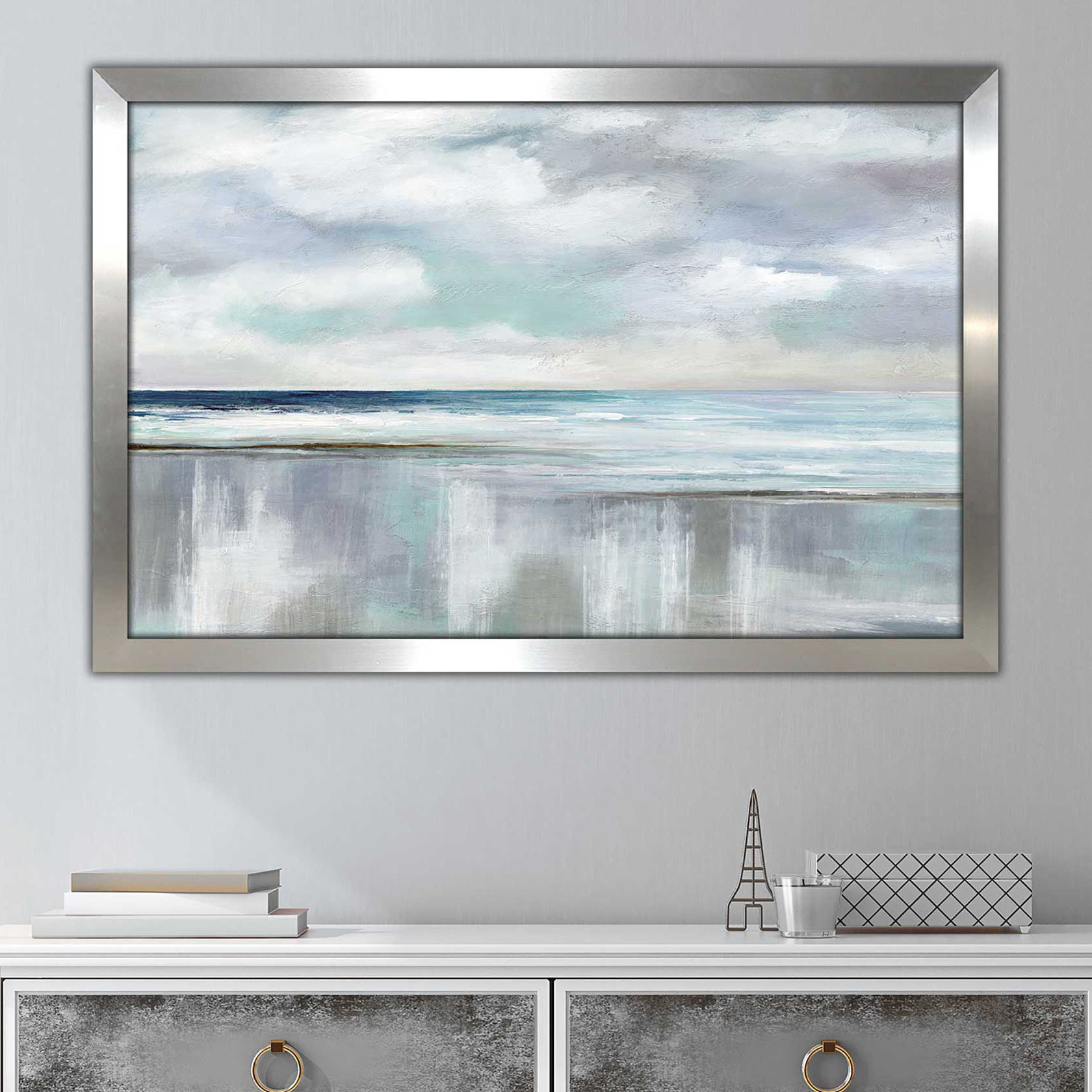 Beachcrest Home Sunrise by Nan - Print & Reviews | Wayfair