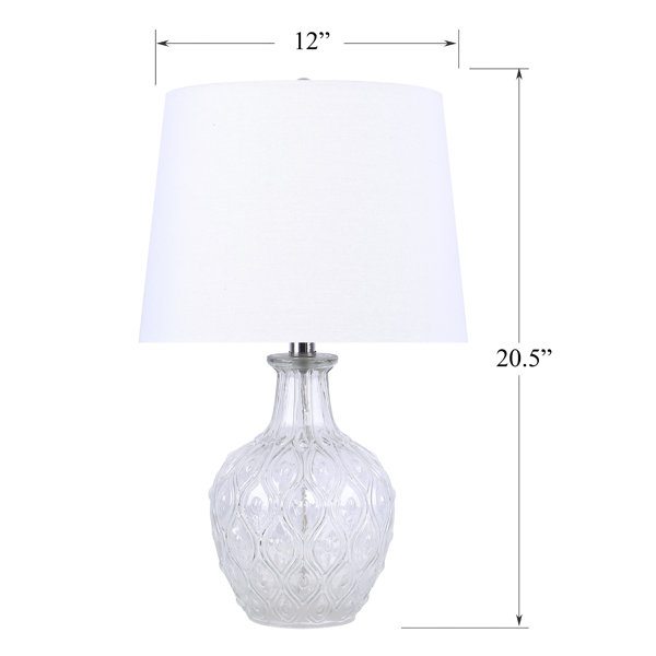 Kelly Clarkson Home Jennifer 20.5" Table Lamp Set & Reviews | Wayfair