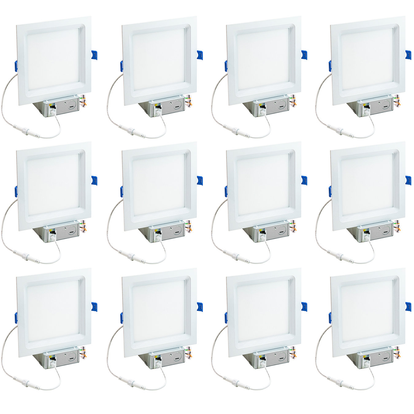 MW LIGHTING 6 Inch Canless 5 Selectable Color Temperature Ultra-Slim ...