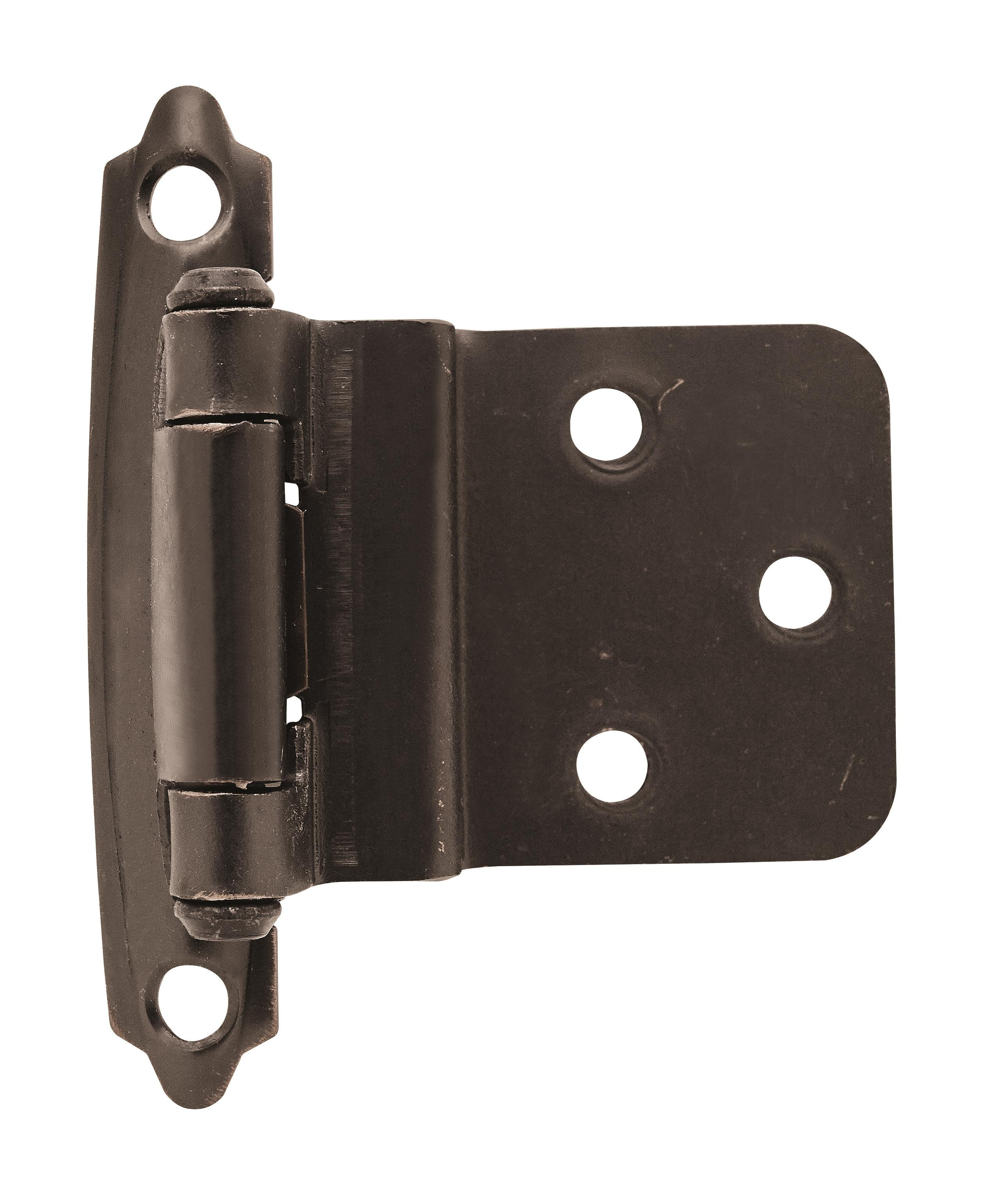 Amerock Face Mount Inset Hinge | Wayfair