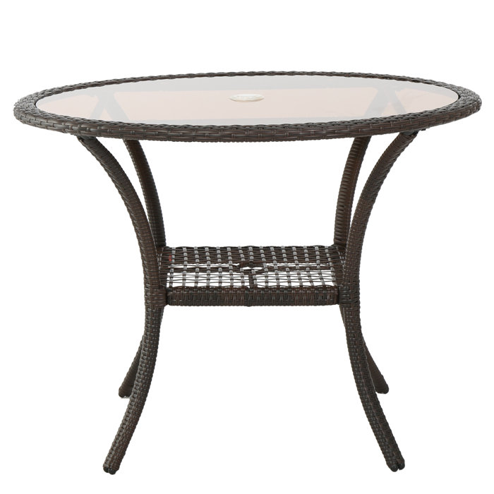 Red Barrel Studio® Libny Bistro Table & Reviews | Wayfair
