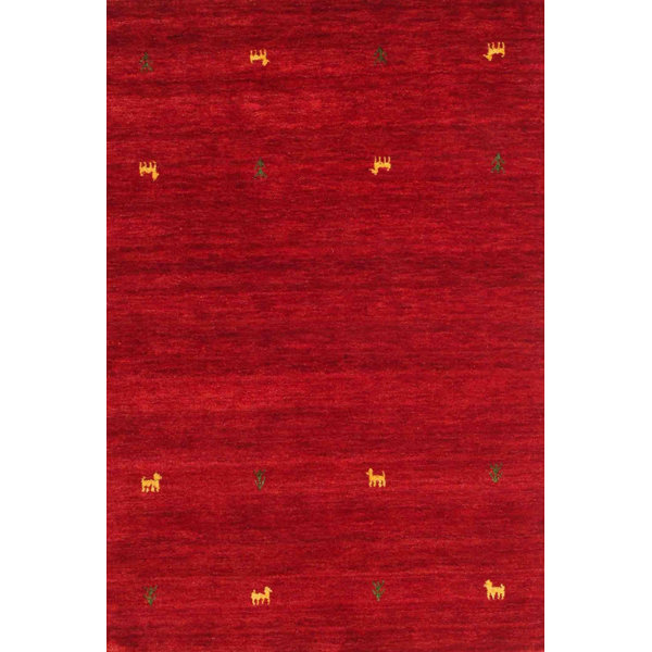Union Rustic Azucena Red Rug | Wayfair