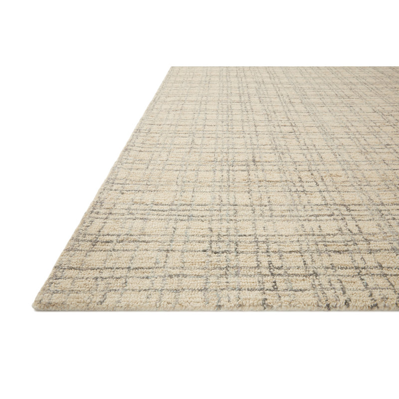 Chris Loves Julia x Loloi Polly Checkered Antique/Mist Area Rug ...