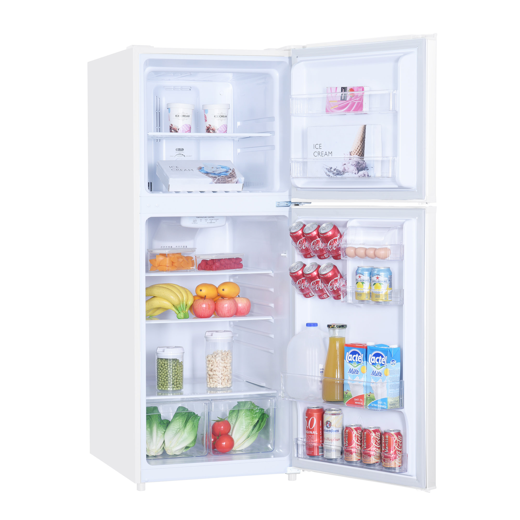 Impecca Top Freezer Refrigerator | Wayfair