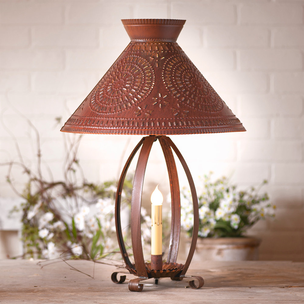 August Grove® Finbar Metal Novelty Lamp | Wayfair