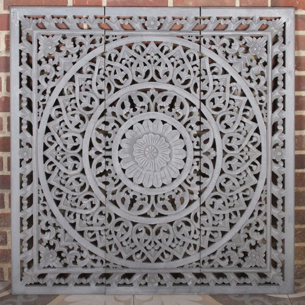 Latitude Vive Indian Mandala Wall Décor | Wayfair.co.uk