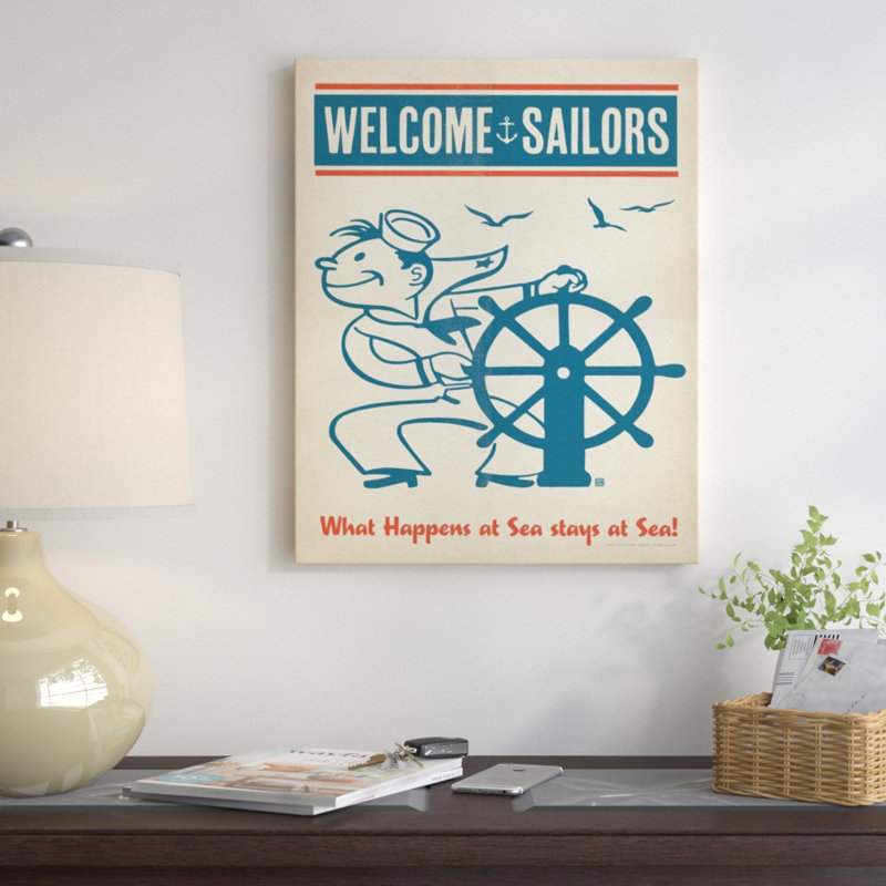 East Urban Home Sailors Welcome by Joel Anderson - Advertisements on ...