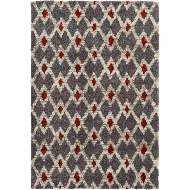 Union Rustic Rousey Performance Brown Rug & Reviews | Wayfair