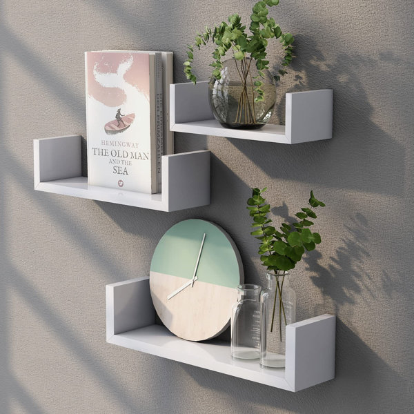 Living-room-storage-wall-shelf | Wayfair
