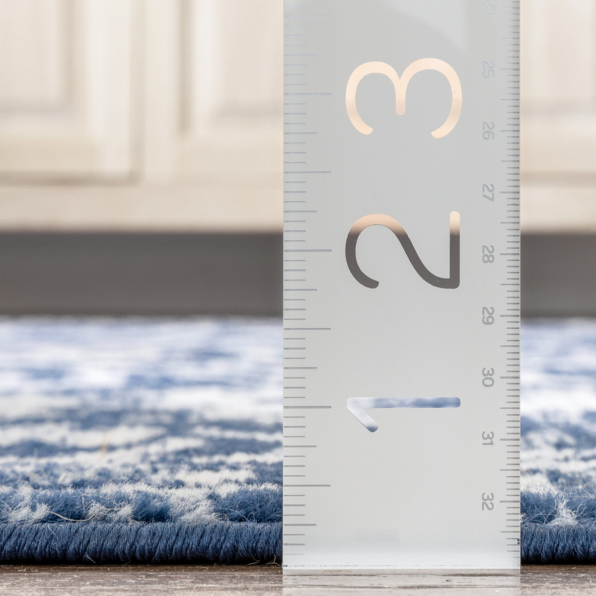 Well Woven Dazzle Power Loom Dark Blue/White Rug & Reviews | Wayfair.co.uk