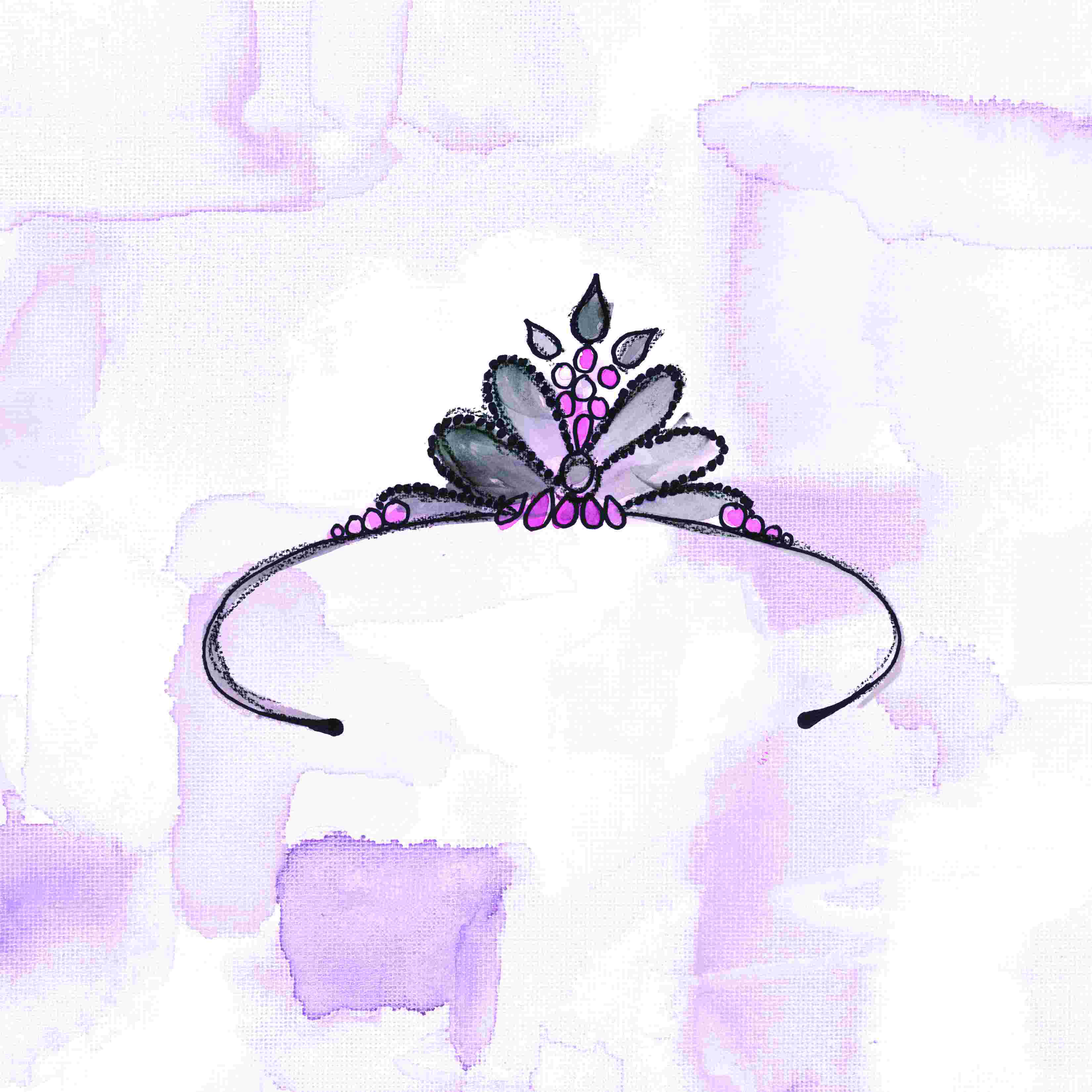 House of Hampton® Cute Crown 2 - Wrapped Canvas Print | Wayfair