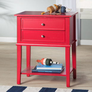 Wayfair | Red Nightstands You'll Love in 2022