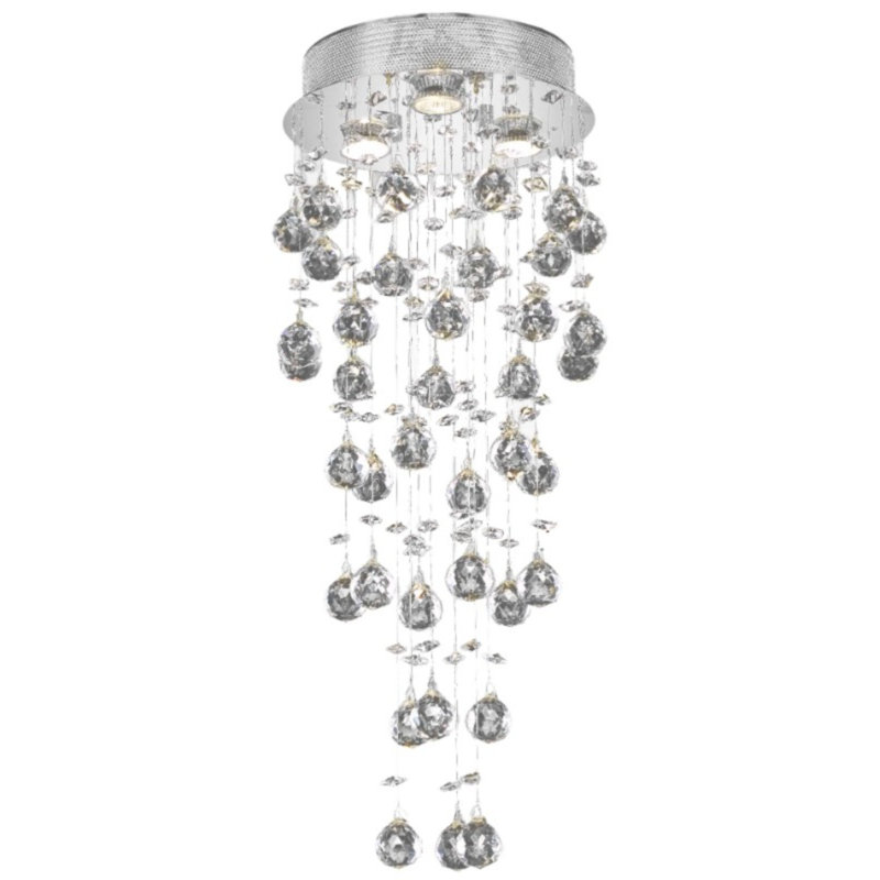 House of Hampton® Colne 3 - Light 12'' Unique/Statement Tiered Flush ...