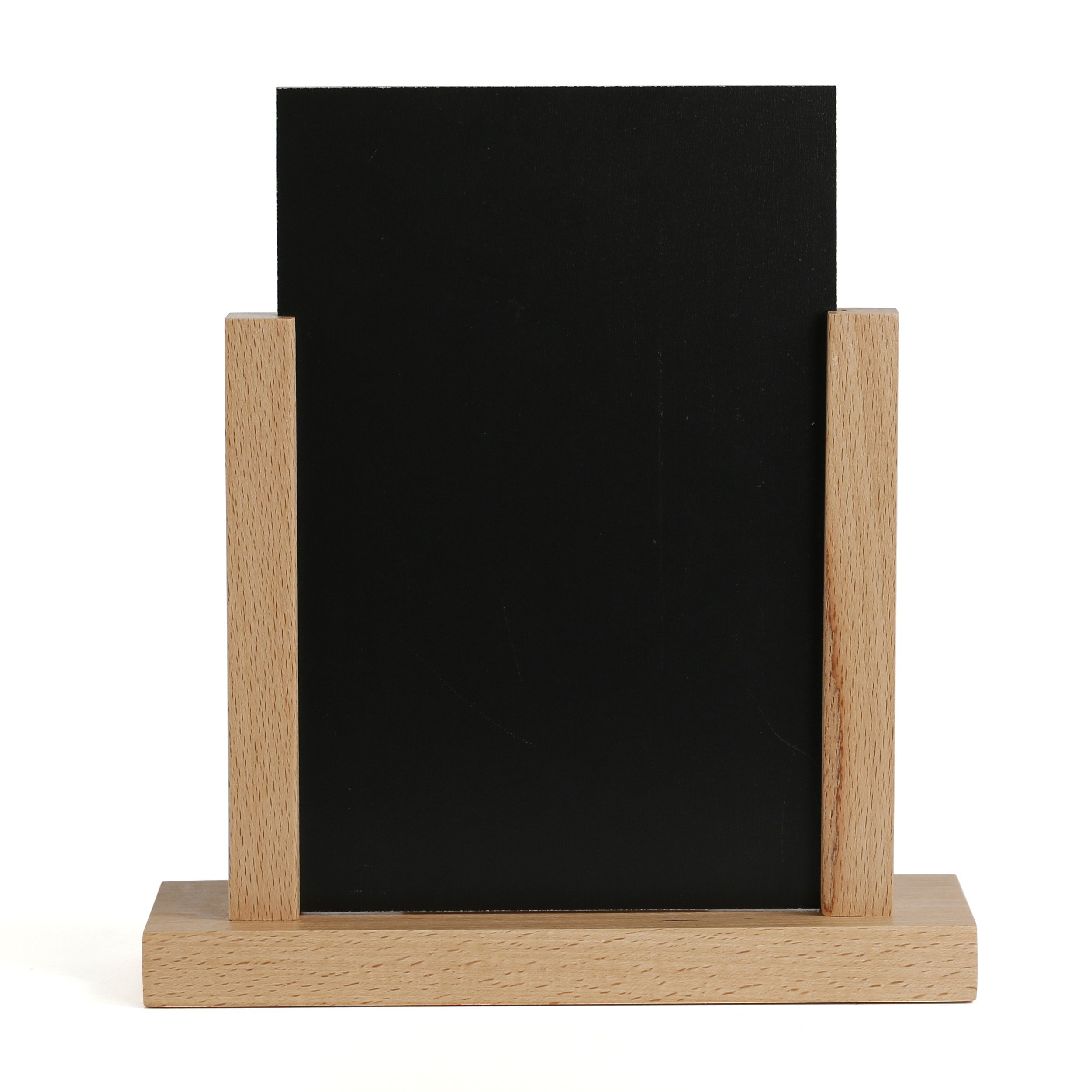 MT Displays Contemporary Desktop Menu Holder with Chalkboard | Wayfair