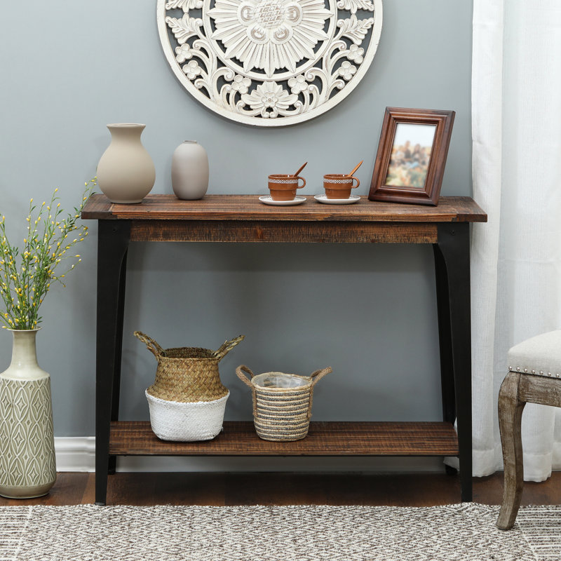 Williston Forge Solano 40'' Console Table & Reviews | Wayfair
