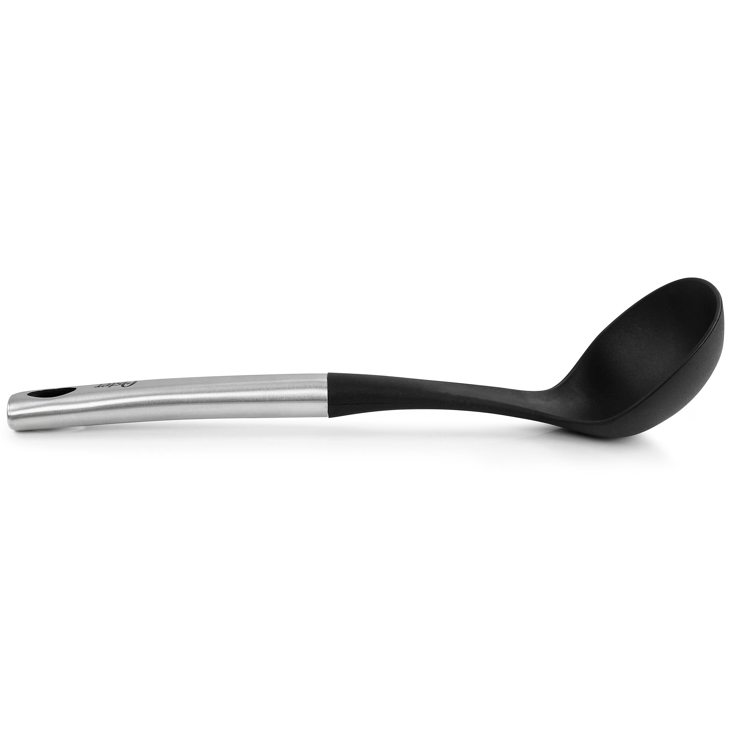 Oster Baldwyn Nylon Ladle Kitchen Utensil With Stainless Steel Handle ...