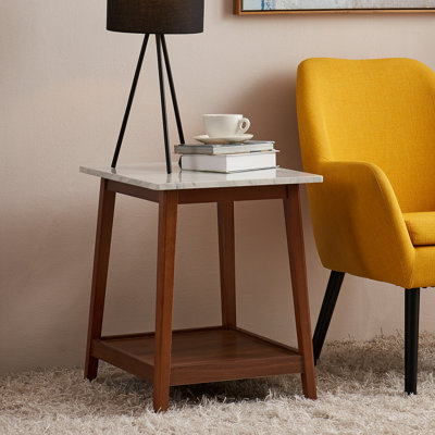 30 Inch High Side Table | Wayfair