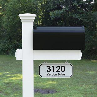 Wayfair | Rain Overhang Mailboxes