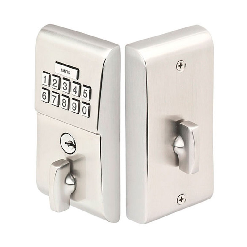 Emtek Modern Electronic Keypad Deadbolt & Reviews | Wayfair