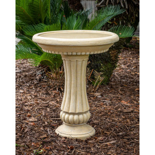 Wayfair | White Bird Baths You'll Love in 2022