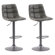 Latitude Run® Swivel Adjustable Height Bar Stool | Wayfair