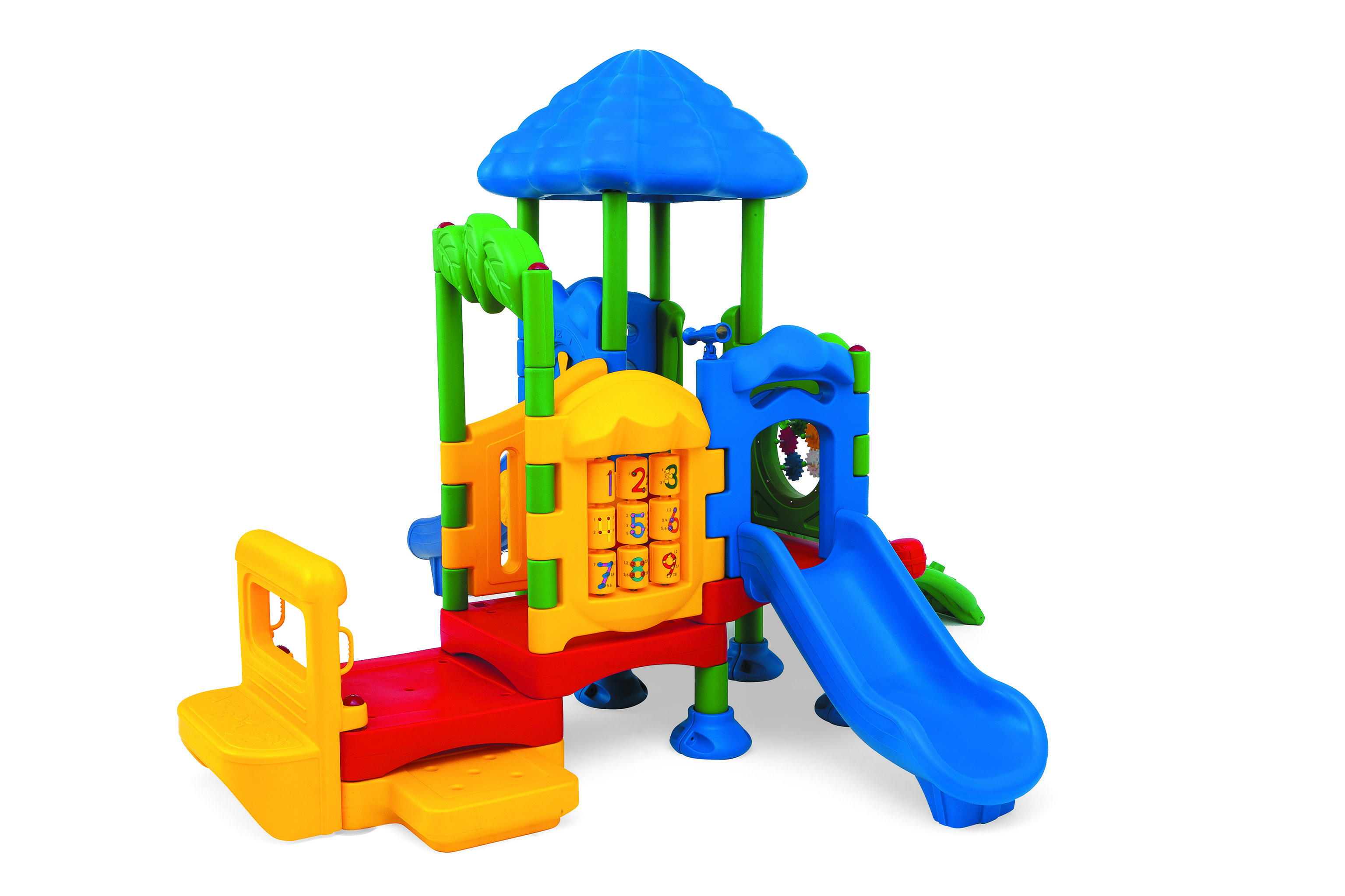 Ultra Play Discovery Mountain Play Structure with Ground Spike Kit ...