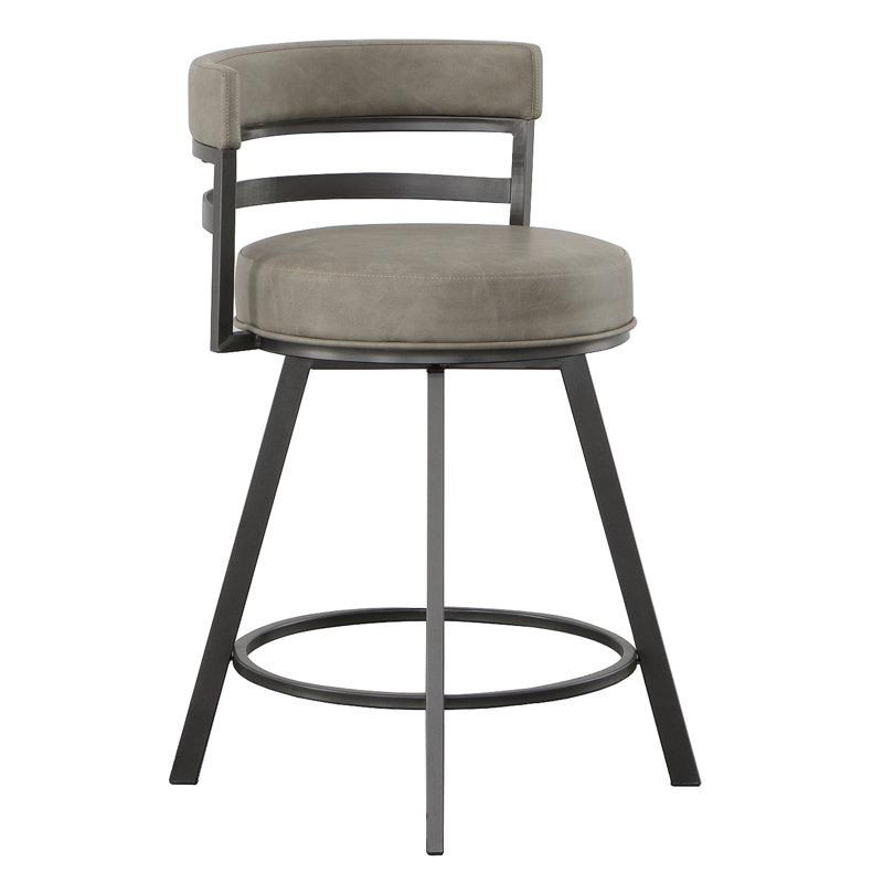 Trent Austin Design® Pullins Swivel Bar & Counter Stool | Wayfair