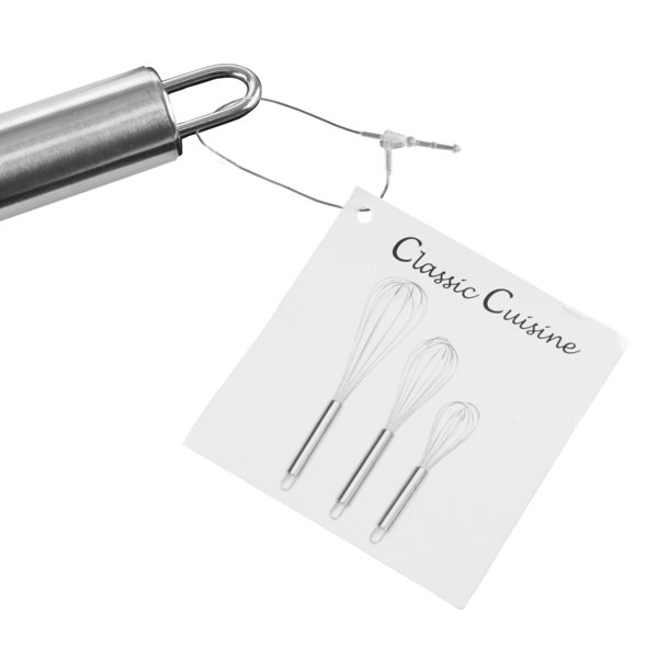 Classic Cuisine Stainless Steel Whisk Set & Reviews | Wayfair
